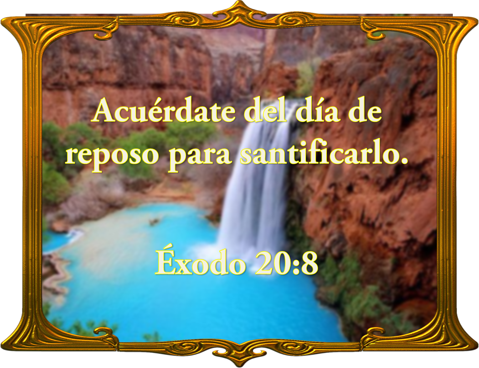 ÉXODO 20:8 ~ Versiculos