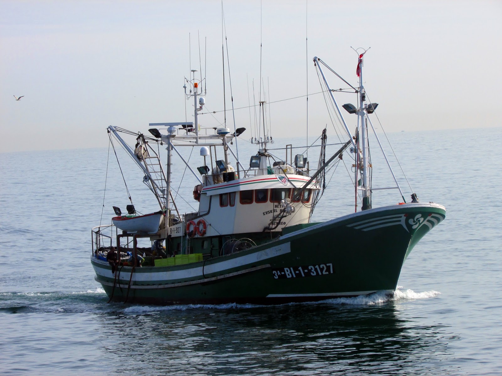 Fotoafición Román: Barcos de pesca