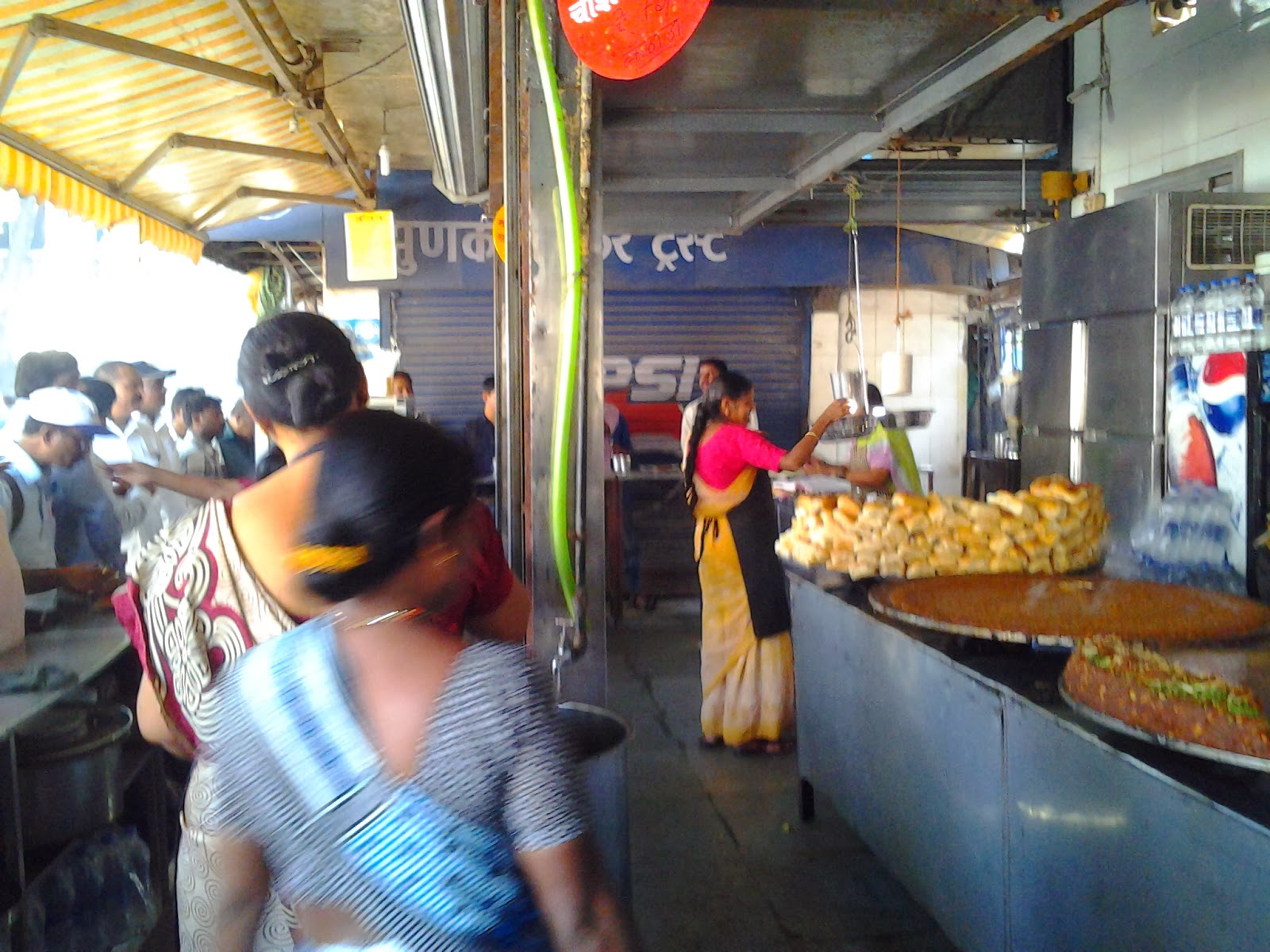 Planet Food India: Cannon Pav Bhaji - the best of the best pav bhaji of ...