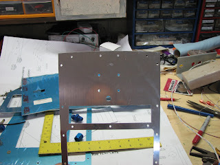 Torsten's RV-12: Instrument Panel Ready for Painting