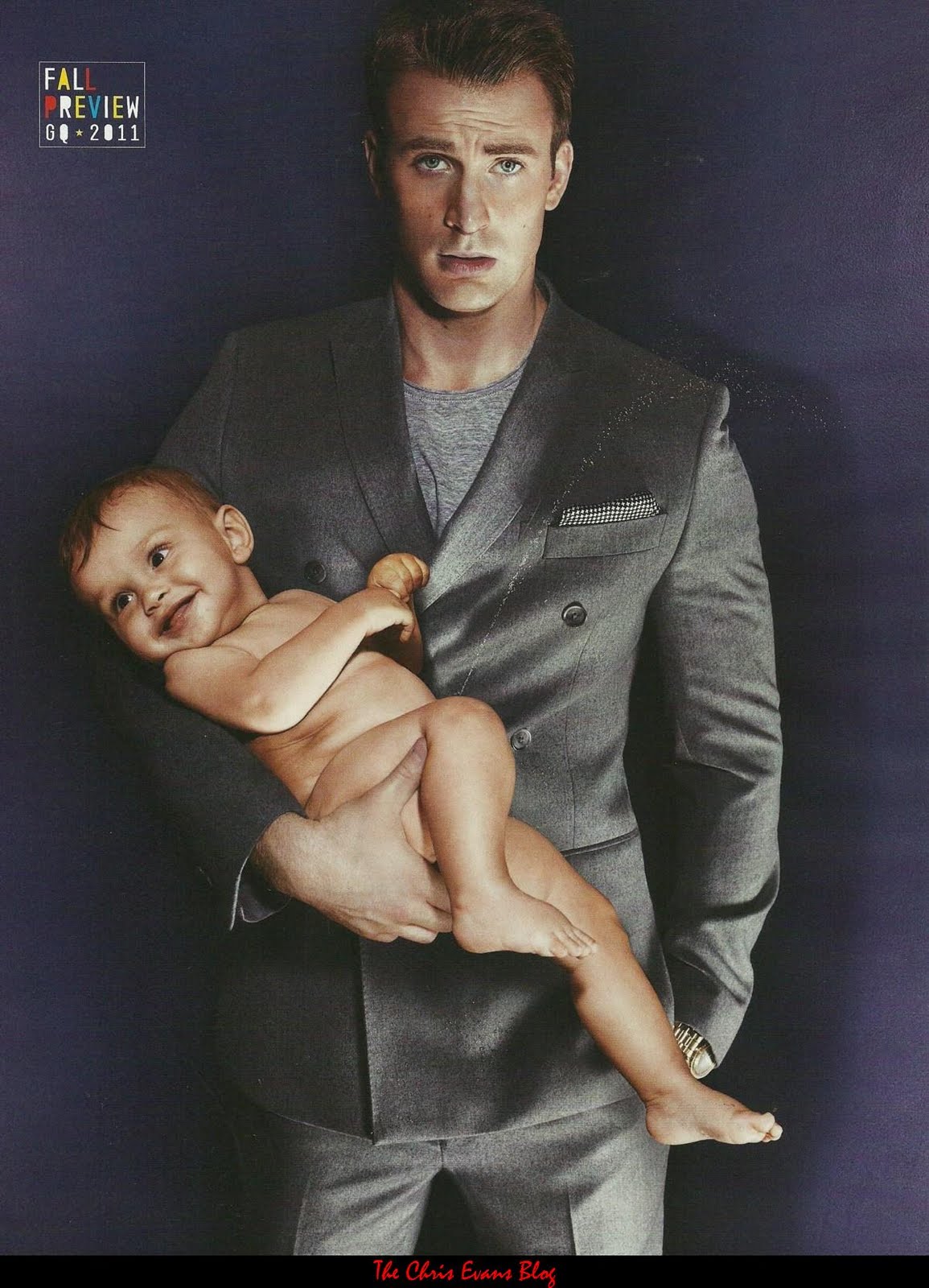 The Chris Evans Blog: GQ scans of the Chris Evans photoshoot by Mario ...