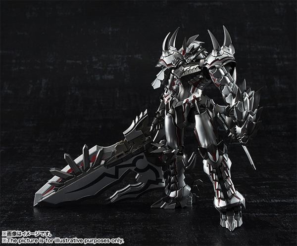 Monster Hunter - Hunter Silver Rathalos Armour Chogokin (Bandai)