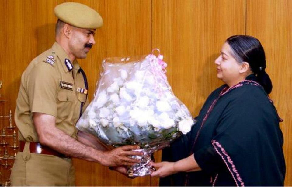 Be a Policeman: K.vijay Kumar IPS