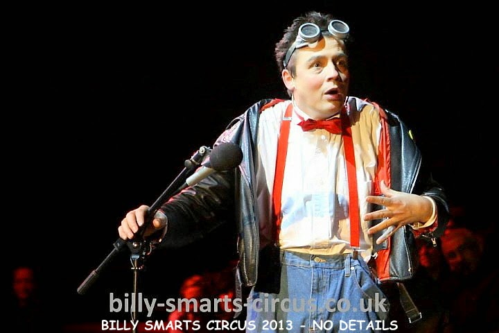 CIRCUS PHOTO ARCHIVES: BILLY SMART'S CIRCUS 2013 - POSTED 5-29-14