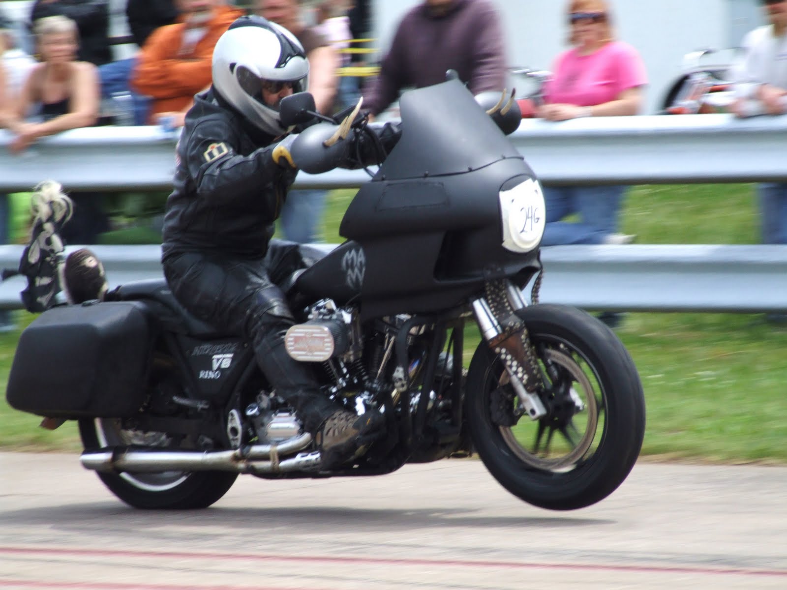Lowrider In The Wind: Conesville Hogwild Rodeo 2011