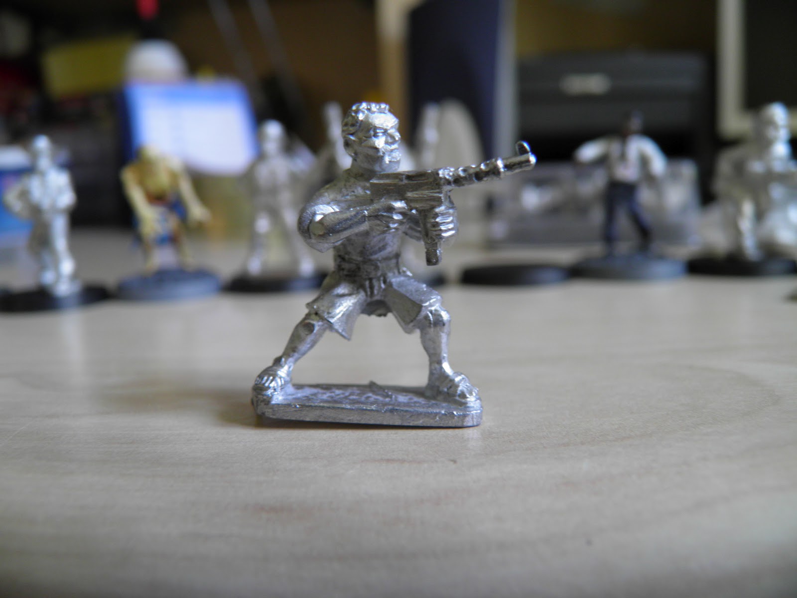 The Necroleadicon: Unboxing The assault group miniatures