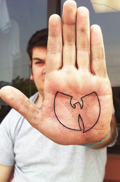 Wu Tang Hand Symbol
