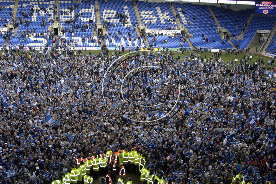 Pitchside RFC: End of Season - Open Top Bus Tour of Reading