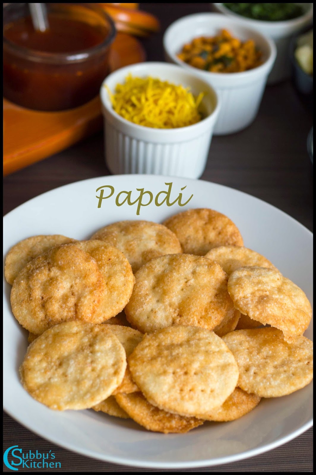Homemade Papdi Recipe | How to make Papdi for Chaats | Papri Recipe ...
