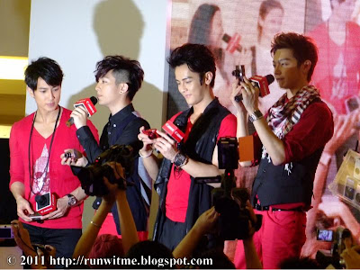 RUNNING WITH PASSION: Photo: Eye On Canon presents Fahrenheit (飛輪海 ...