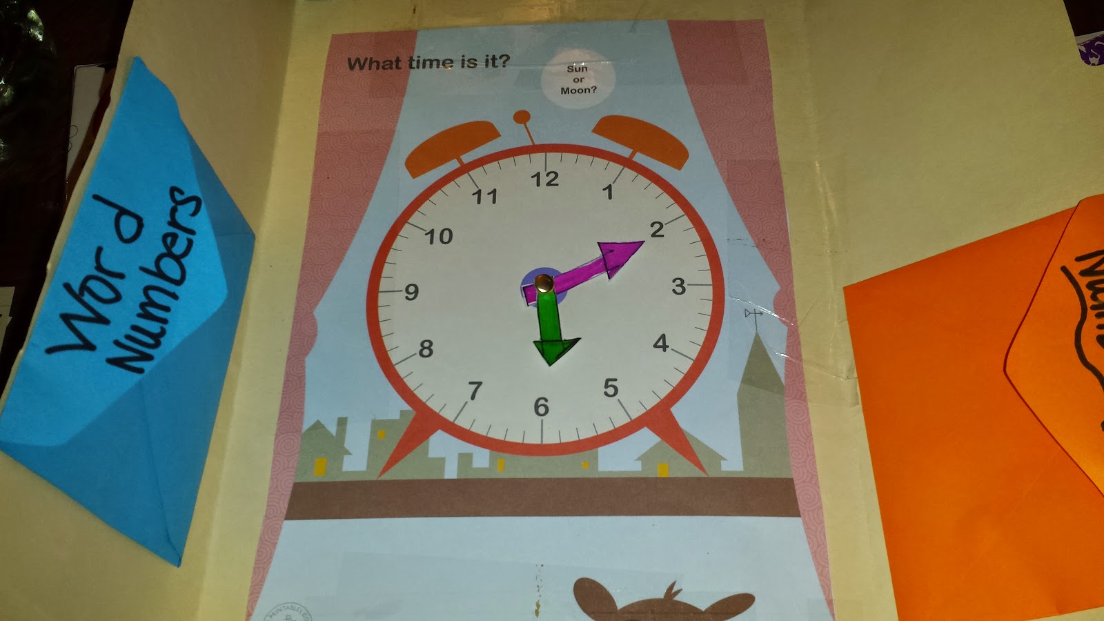 HomeschoolingMamacita: Telling Time Lapbook 1st grade