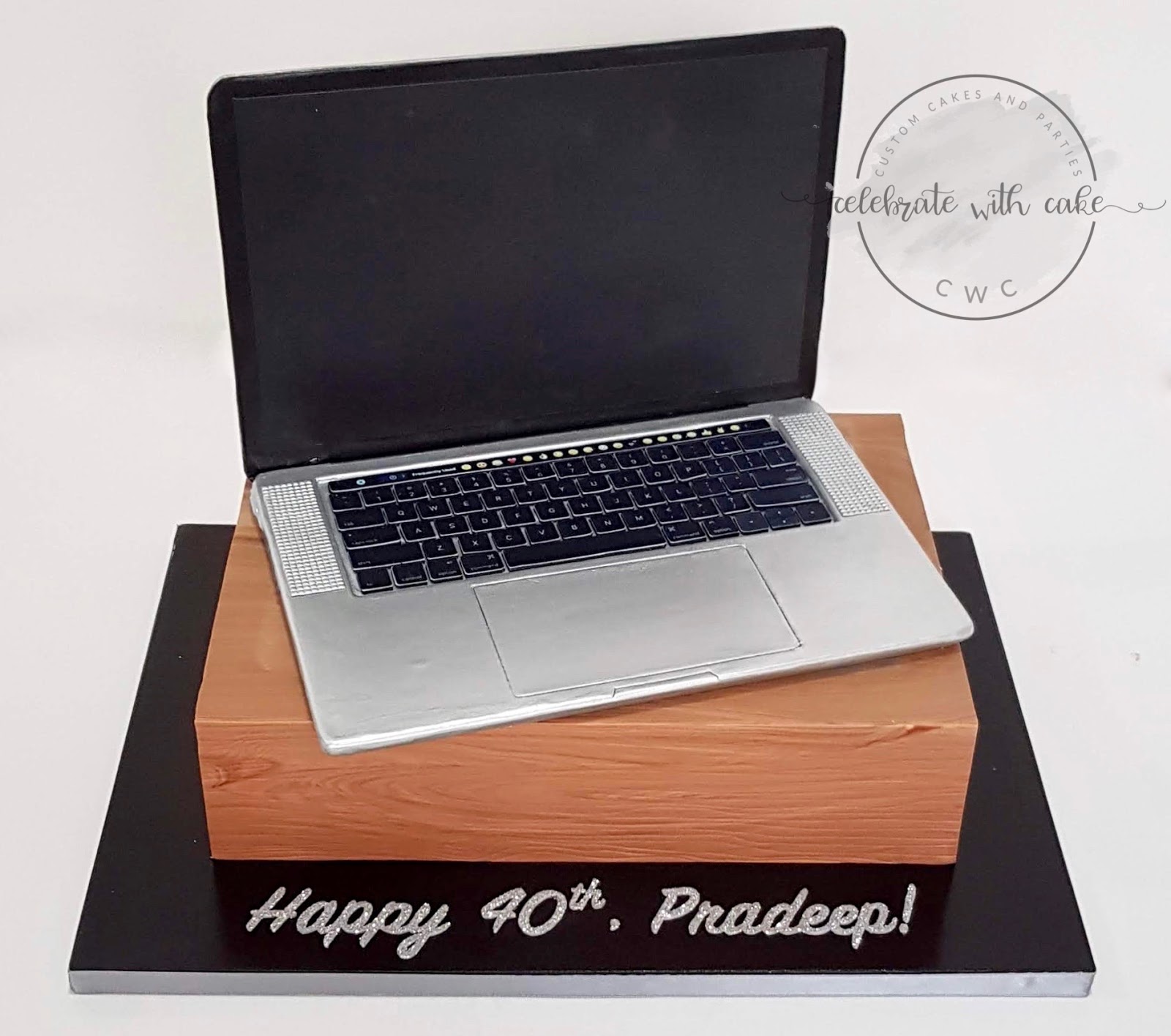 Celebrate with Cake!: Macbook Pro Cake