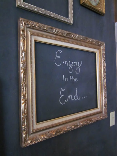 EXTRAORDINARY Guest: Chalkboard & Art Wall. | The 36th AVENUE