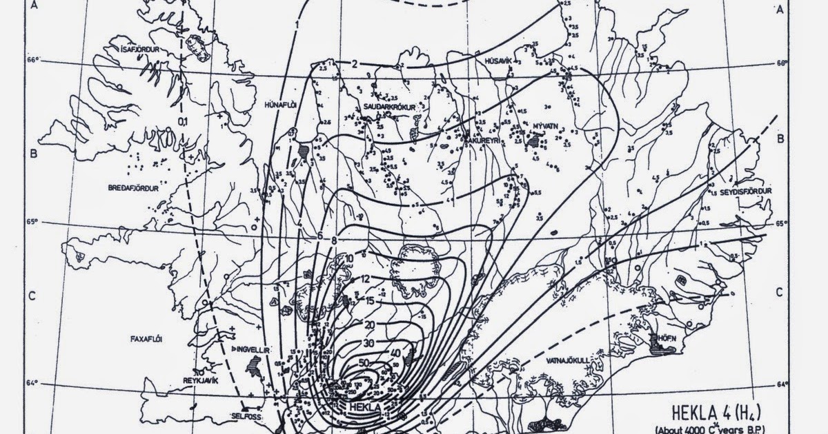GIS3015 Map Catalog: Isopach Map