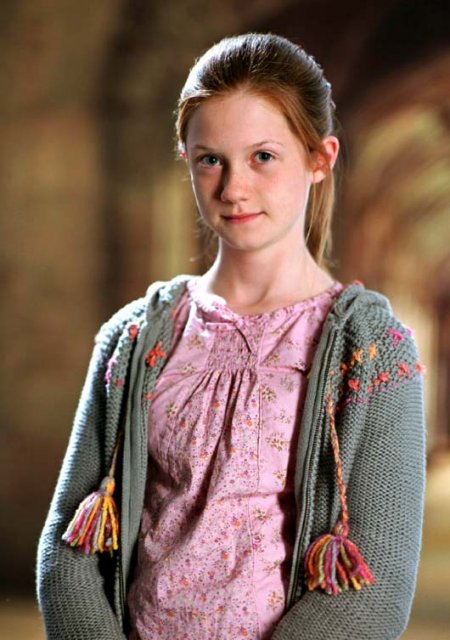 Everything about Ginny Weasley