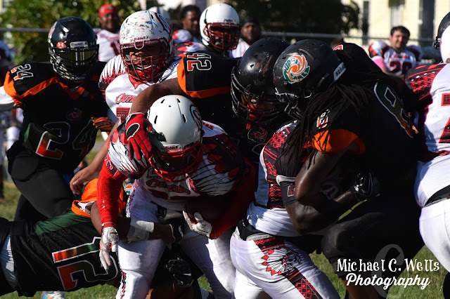 River City Hurricanes vs Tri City Outlaws