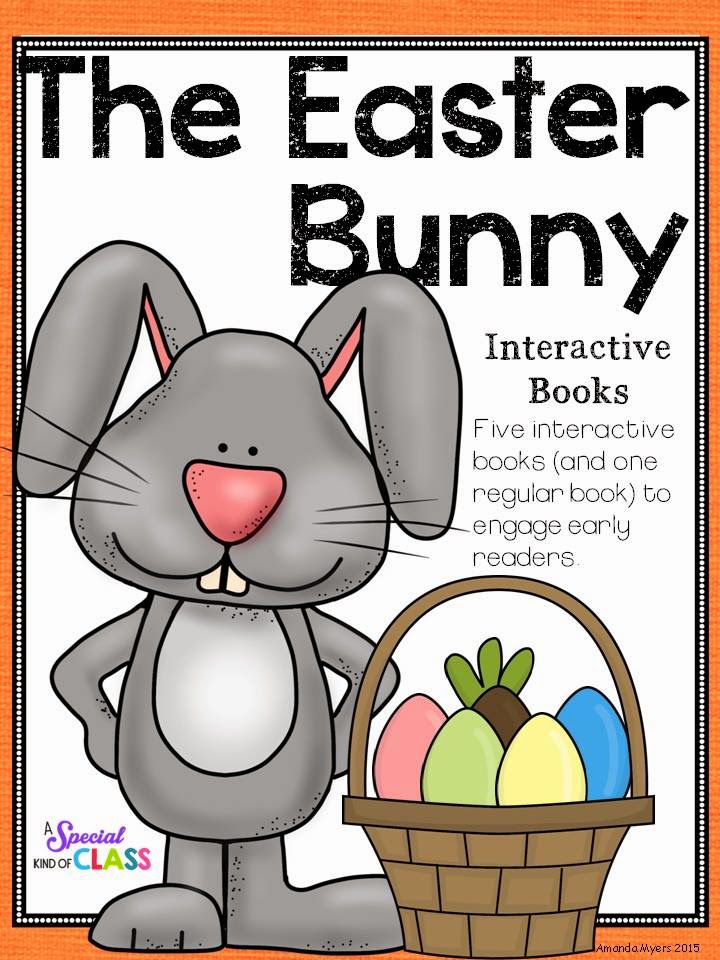 A special kind of class: Easter Bunny Interactive Readers