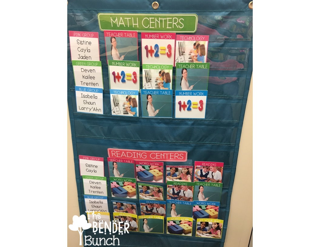 The Bender Bunch: How to Differentiate Your Centers Easily