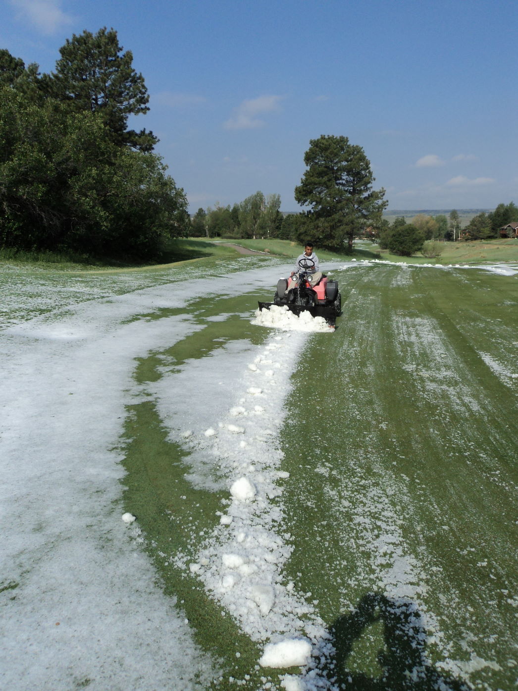 Pinery Country Club Golf Course Maintenance: 50 Year Storm?