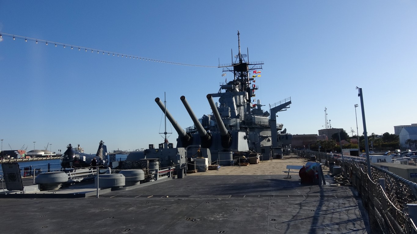 Battleship USS Iowa | San Pedro, CA