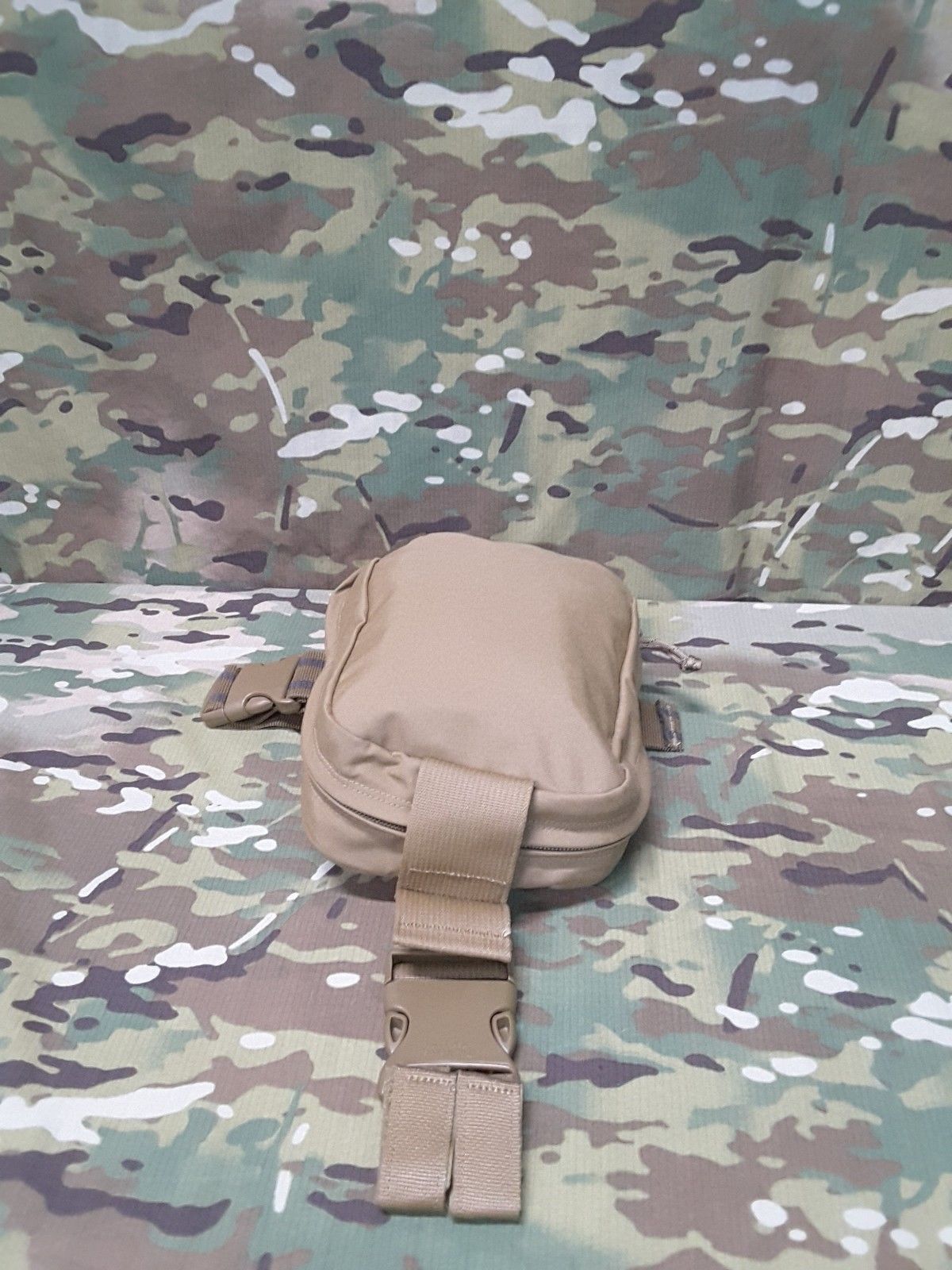Webbingbabel: USMC Thight Rig Drop Leg Medical Pouch