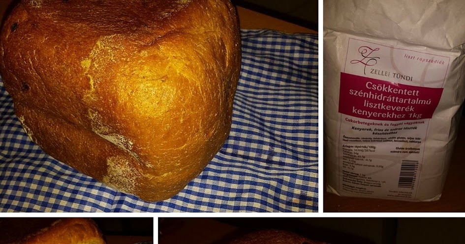 Vegatár Konyha: Zellei Tündi kenyérliszt (szénhidrát csökkentett ...