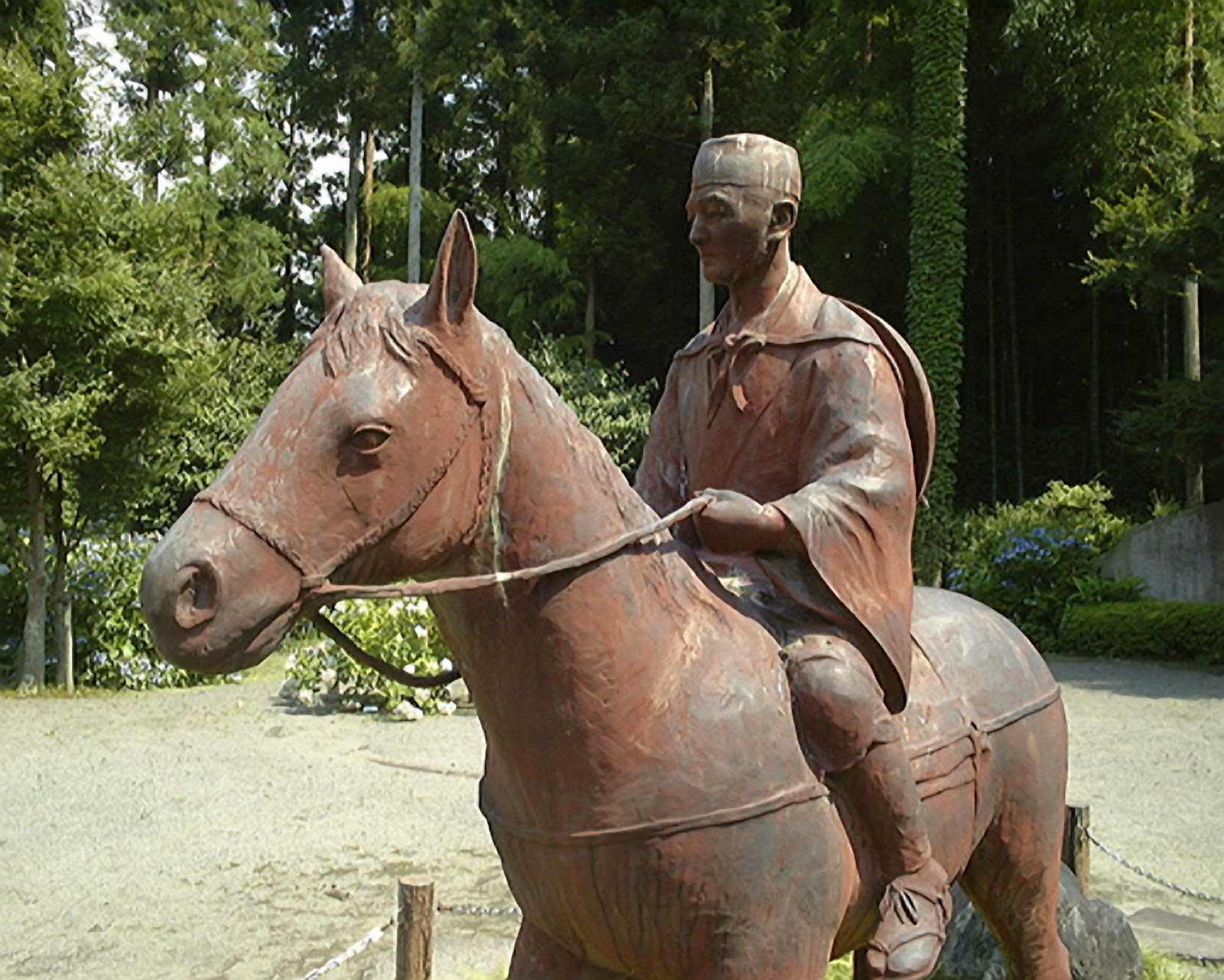 BASHO in Art, Sculpture & Verse: BASHO - in Ink, Wood, Bronze & Stone