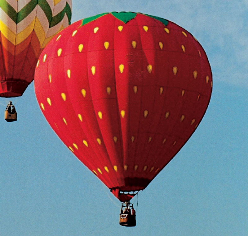 Drifting off: Hot air balloons | World of Driftwood