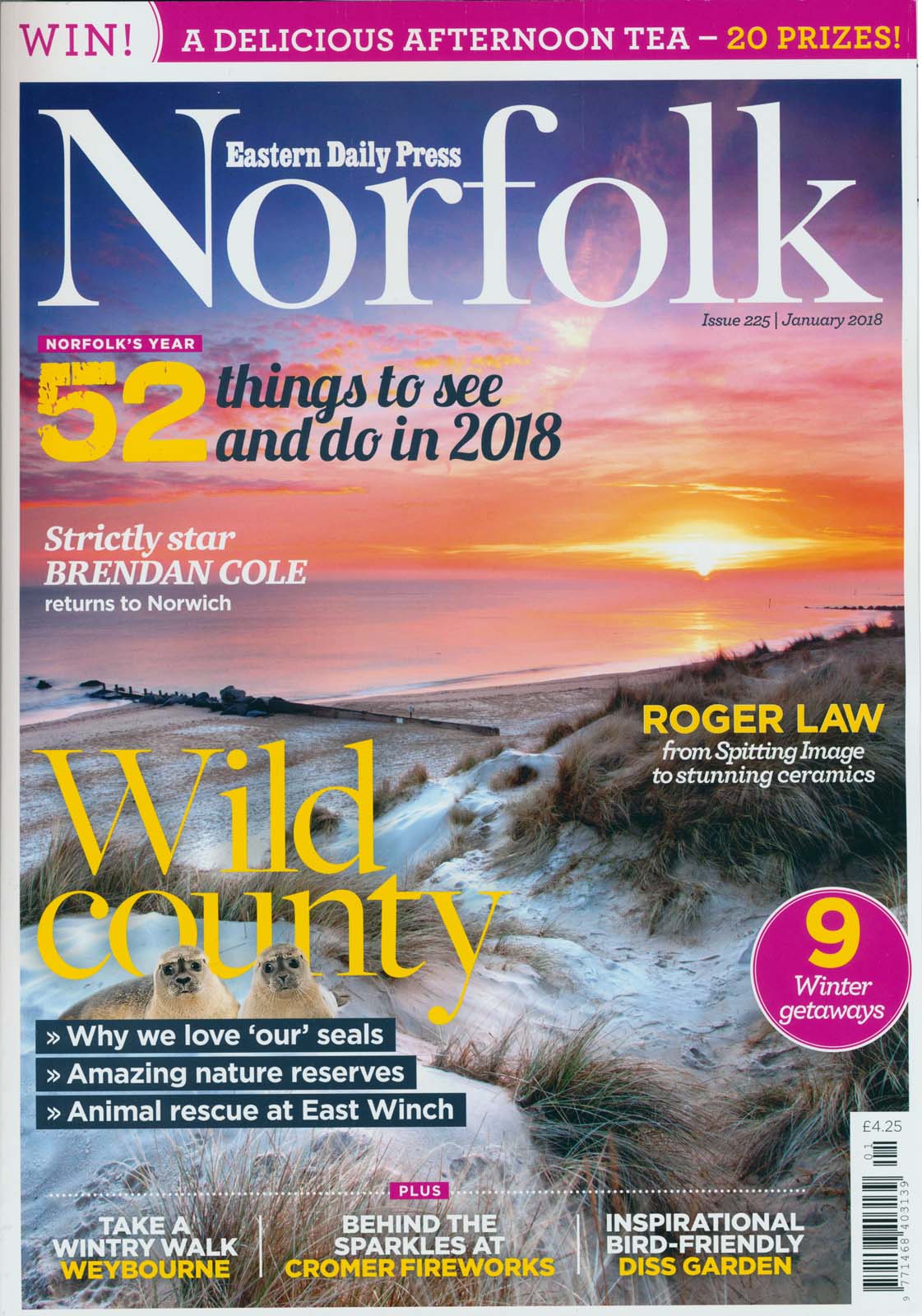 EDP Norfolk Magazine Feature