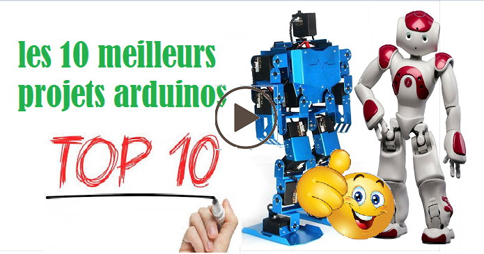 Les 10 meilleurs projets de robot Arduinos - génie électronique