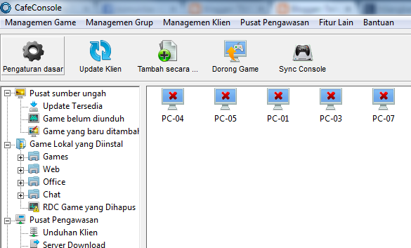Cara Hilangkan CHKDSK Cyberindo di PC Klien