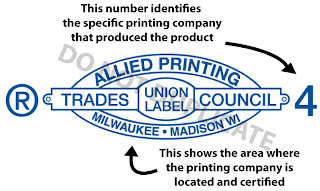 Look for the Union Label | Wells Print and Digital Services