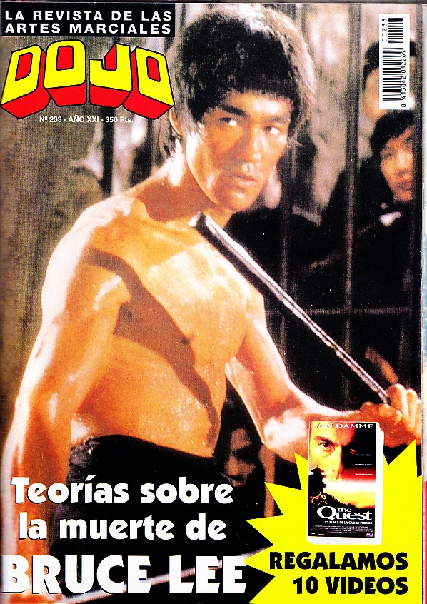 HOMENAJE A BRUCE LEE ~ Pedro Conde
