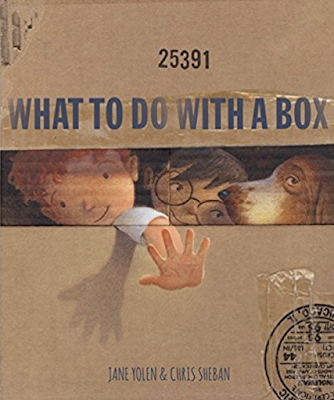 The Library Voice: Books & Ideas For Box & Cardboard Creations!