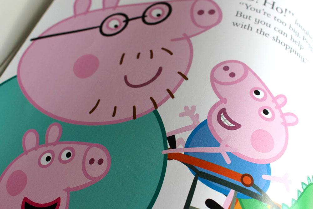 The Bookworm Baby: Peppa Pig - Let's Go Shopping Peppa