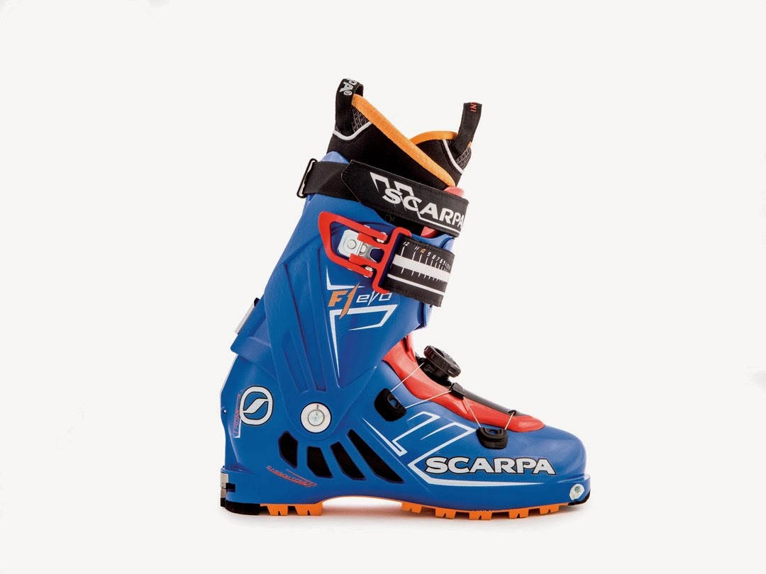 esqui alpinismo: NUEVA SCARPA F1 EVO.