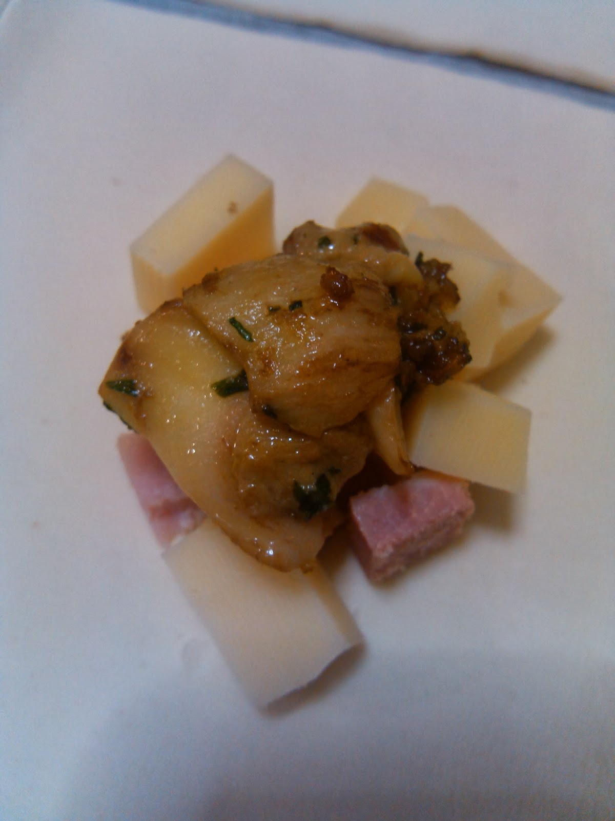 Il pazzo mondo di Giada: Ricetta: Quadratoni di pasta sfoglia ai funghi ...