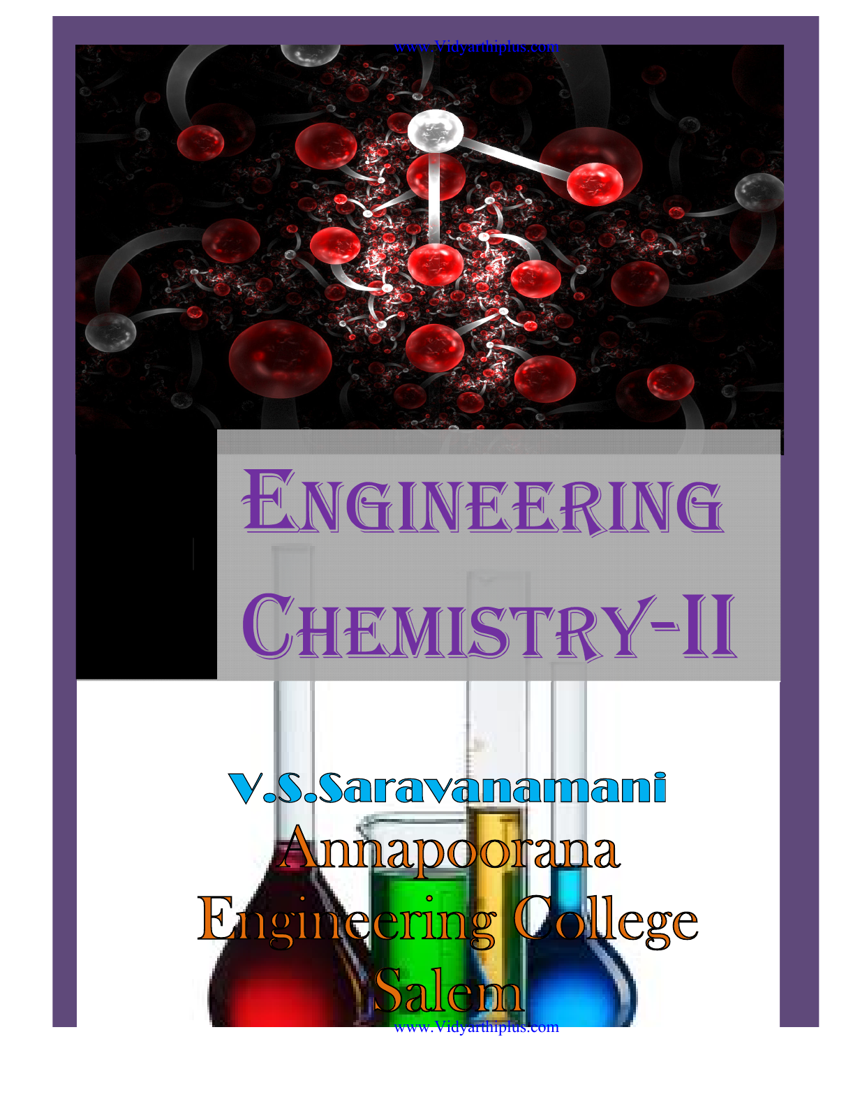 CY2161 Engineering Chemistry II - Lecture Notes - Ebooks - 2012 Edition ...