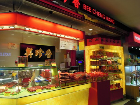 the seasoned first timer: Bee Cheng Hiang, HK