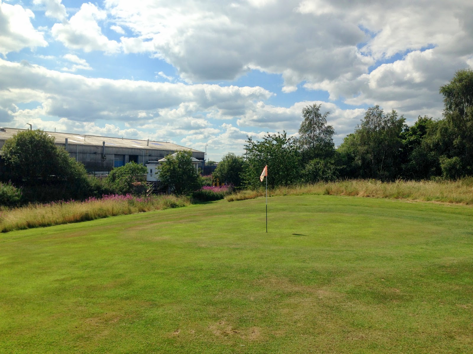 Scottish golf courses - all of them: Falkirk GC Par 3 Course - Course ...