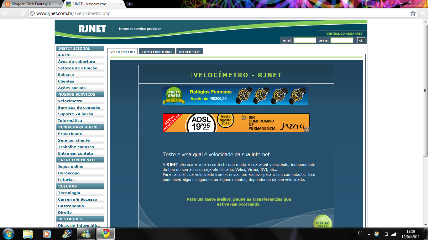 -Como conocí a vuestra madre (CCAVM)-: RJNET- Velocímetro
