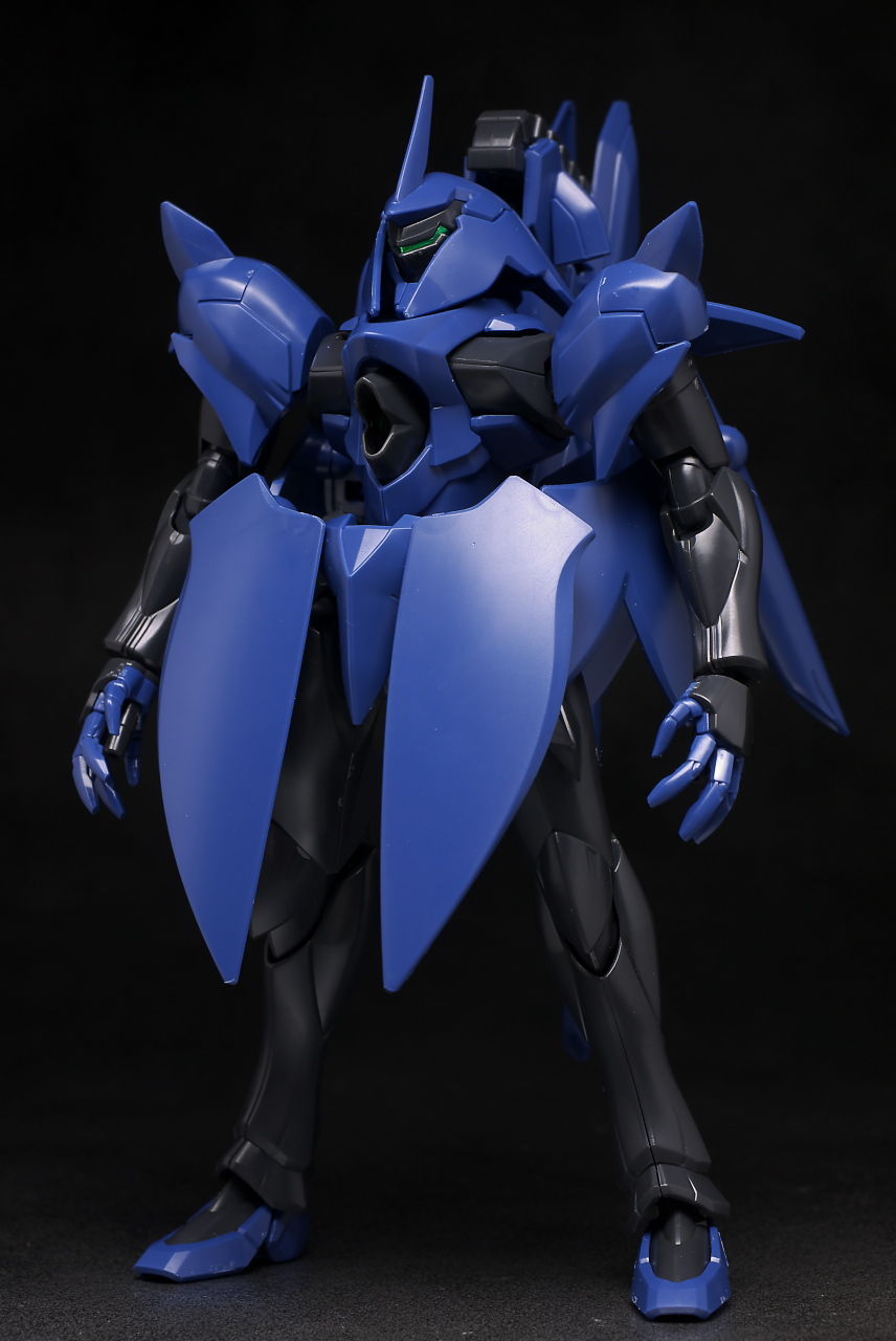 GUNDAM GUY: HG 1/144 Gafran - Review by Hacchaka