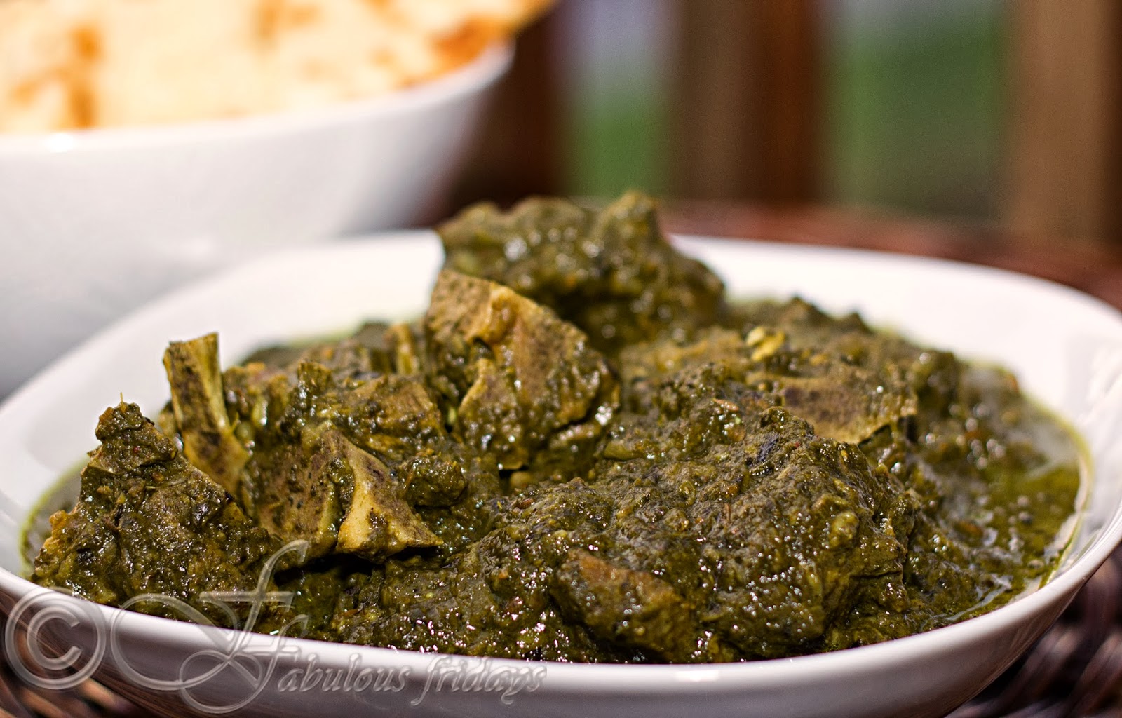 fabulous fridays: Green green Mutton