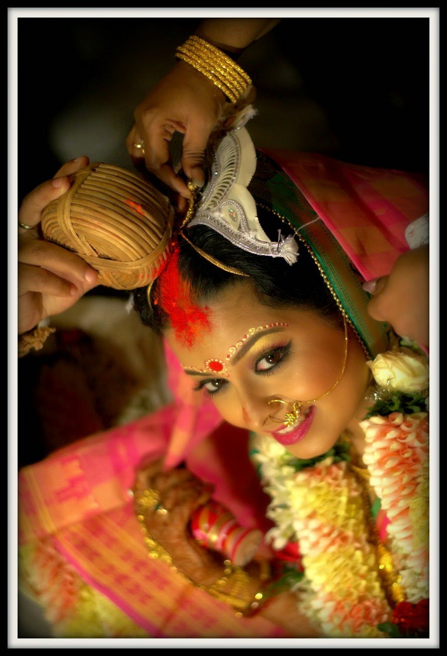 Bengali Wedding Rituals ~ So-Saree