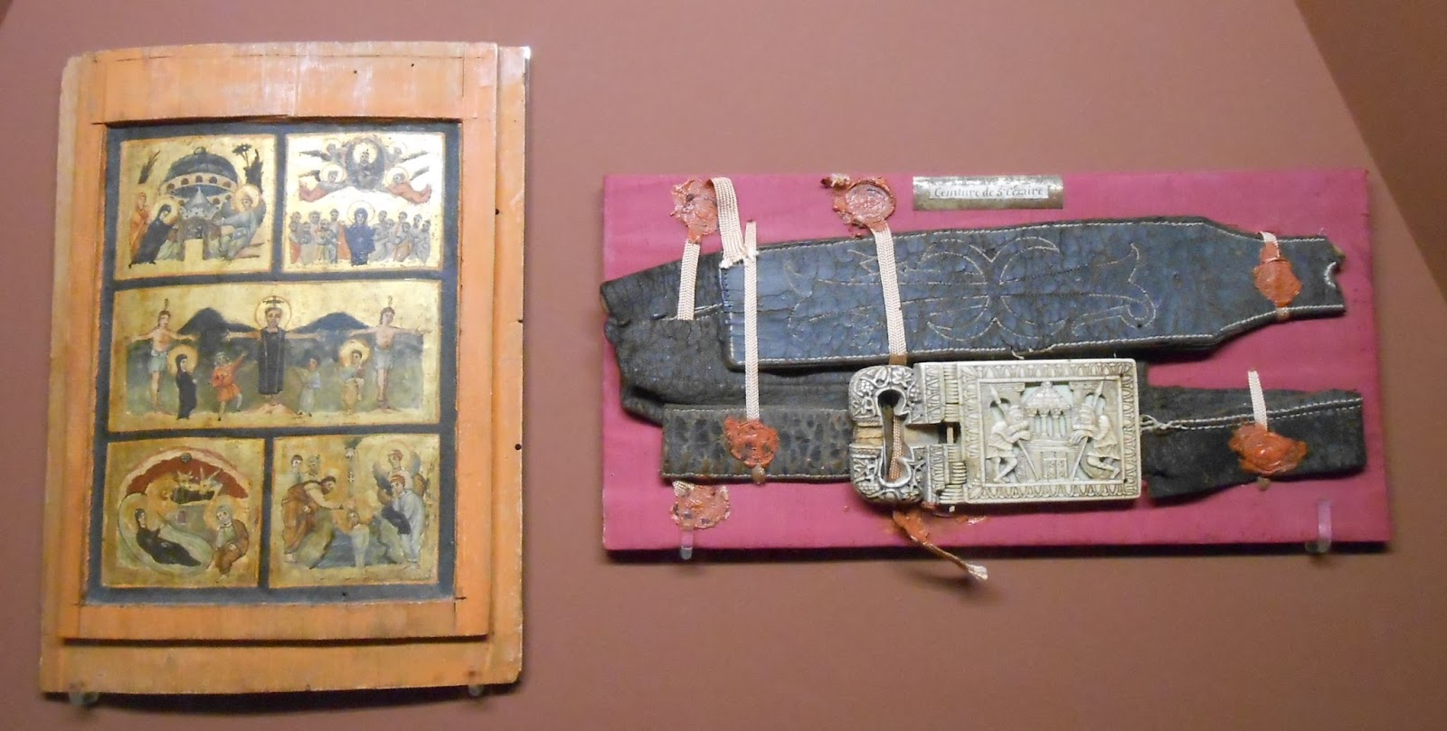 New Liturgical Movement: An Ancient Pallium Displayed at the Vatican ...