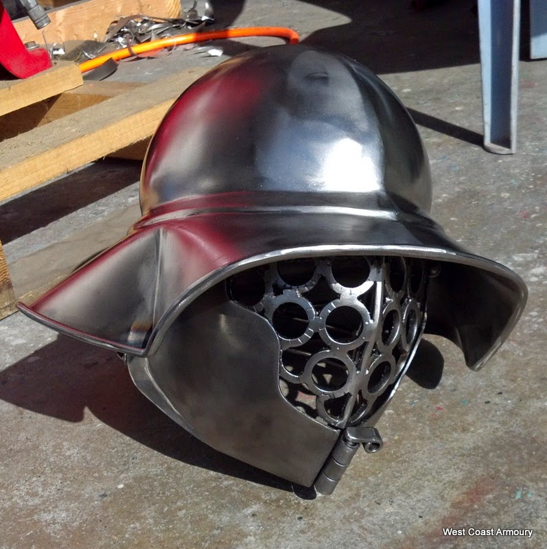 Daves Blades: HEMA Steel Sparring Helmets