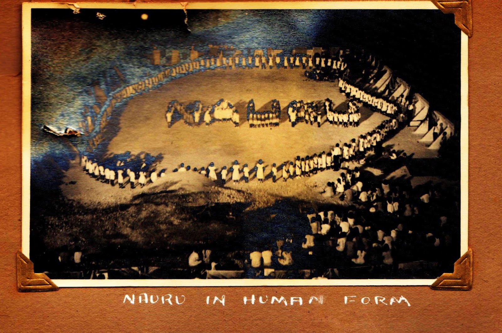 Little Darwin: RARE EARLY VIEWS OF NAURU