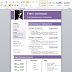Tables CV template (alternative version) - MS Word - How to write a CV ...