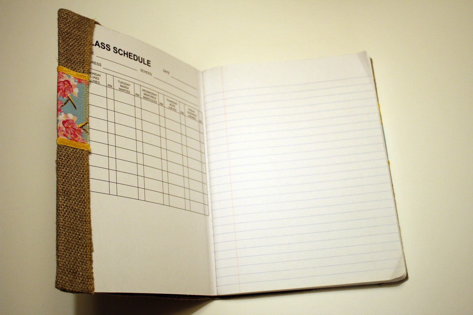 sew grown: Book or Journal Cover Tutorial