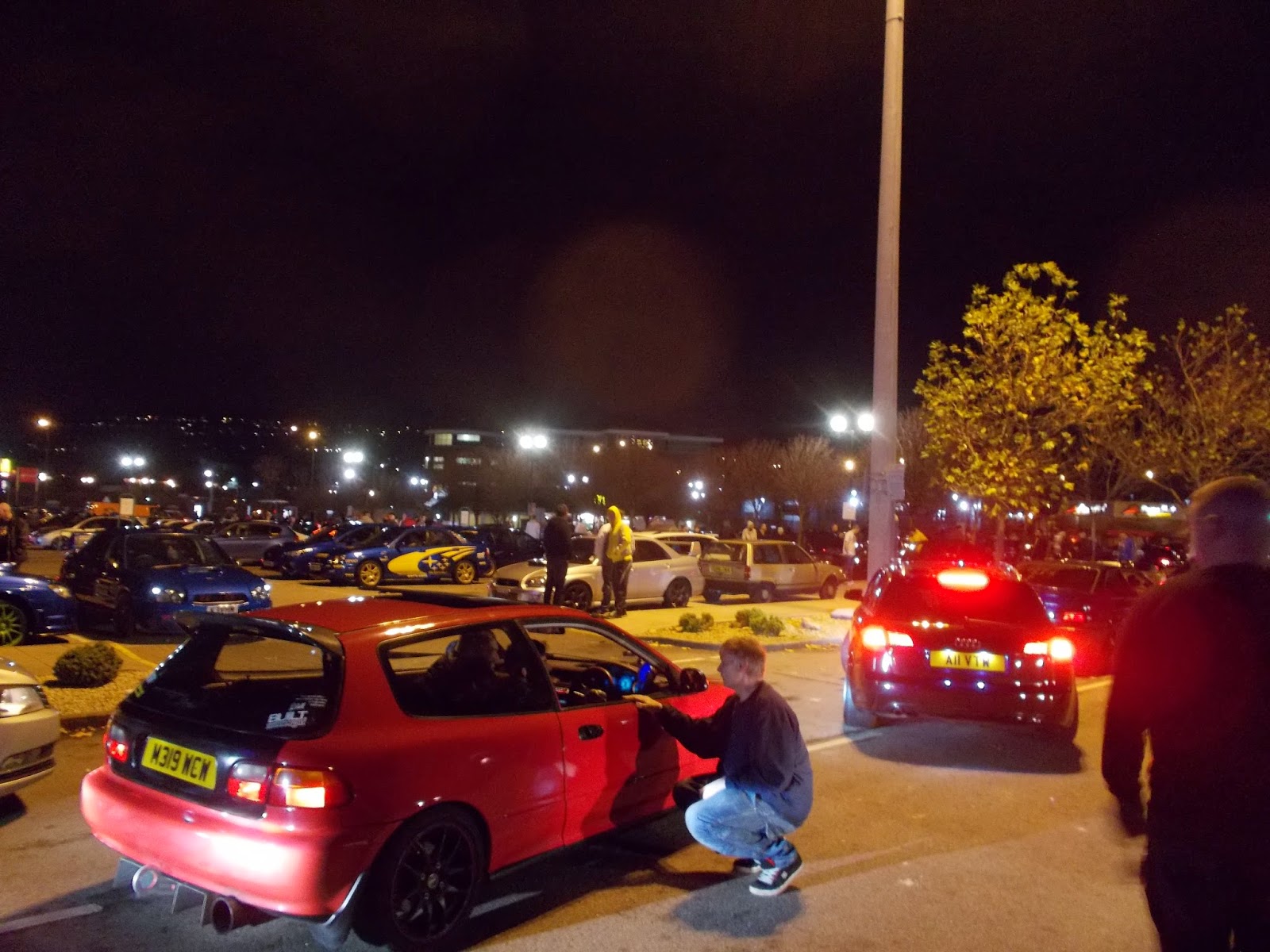 The Ghost without a Shell: Paul Walker Memorial Cruise - Sheffield